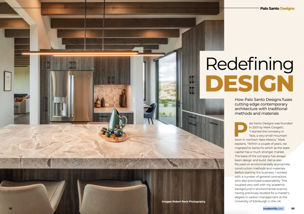 Palo Santo Designs Featured in Modern Home Builders Magazine’s February ...